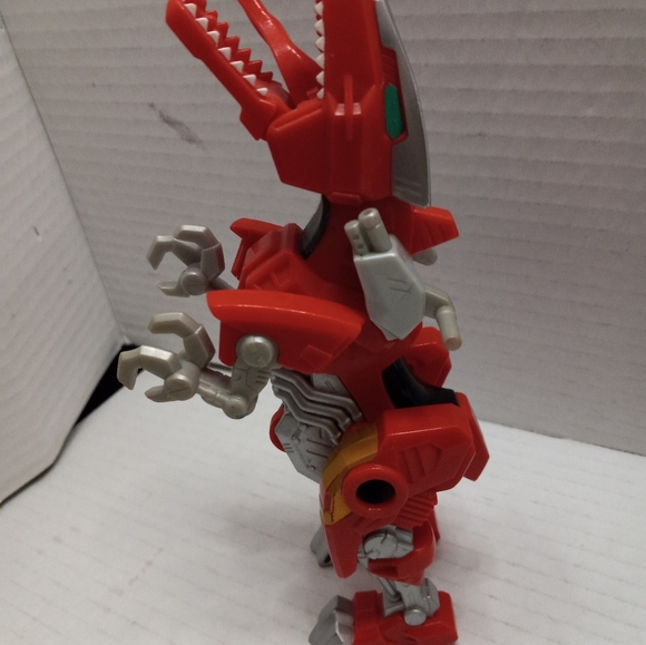 Power Ranger | Toys | Mighty Morphin Power Rangers Legendary Red Dino ...